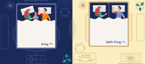 King Vs Split King: Size Comparison Guide | Dreamcloud