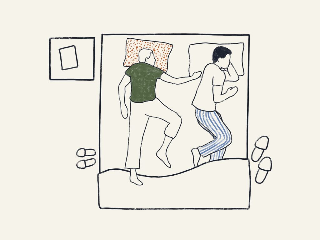 20 Couple Sleeping Positions And Their Meaning | DreamCloud