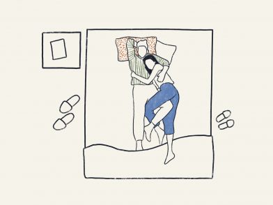 20 Couple Sleeping Positions And Their Meaning | DreamCloud