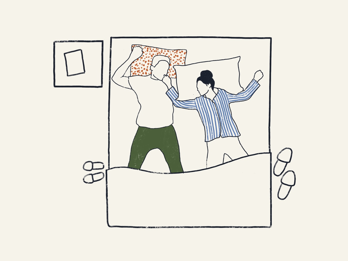 Cuddle Positions Chart