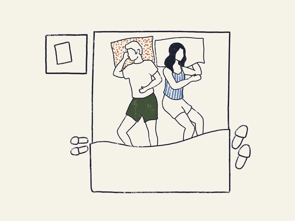 Honeymoon Hug Sleeping Positions 20 Couple Sleeping Positions And